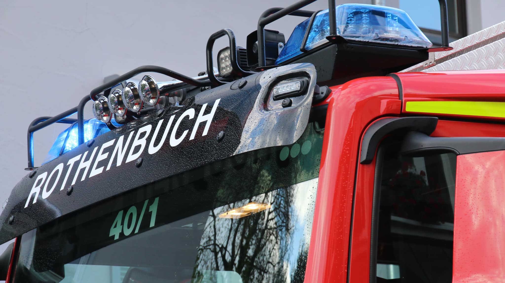 Neues Hilfeleistungslöschgruppenfahrzeug HLF 20 in Rothenbuch eingetroffen
