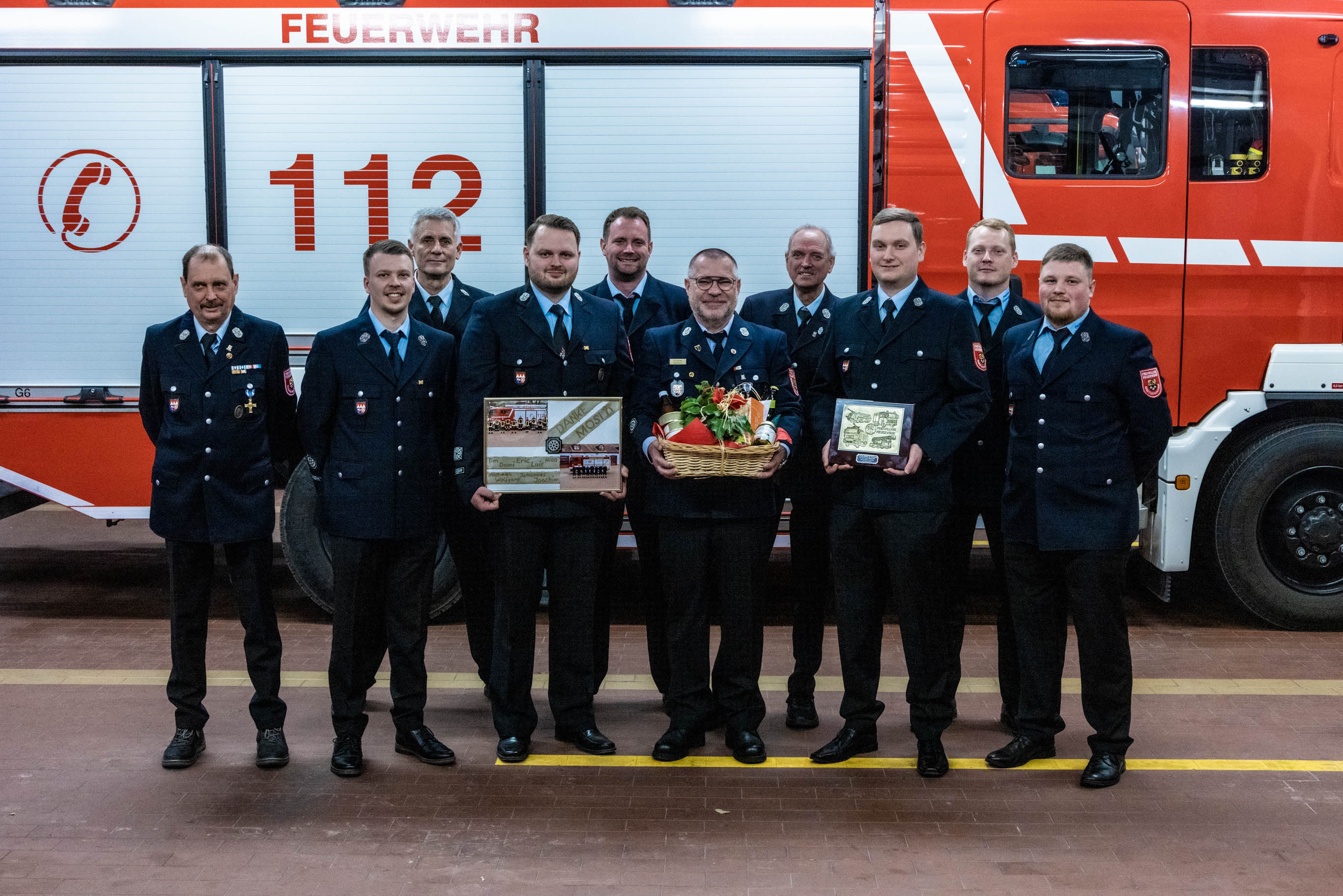 Dienstversammlung der Freiwilligen Feuerwehr Großostheim und ...